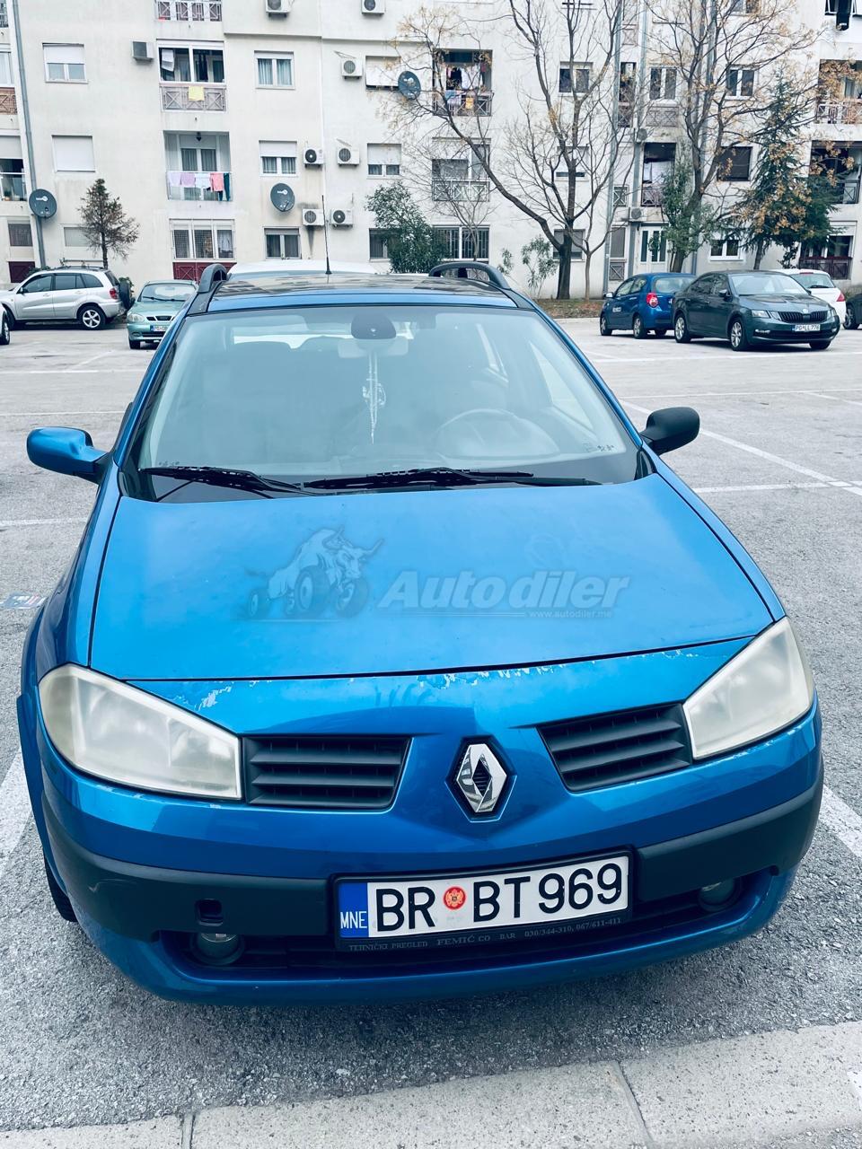 Renault - Megane - 1.9 - Cijena 1250 € - Crna Gora Podgorica Podgorica ...