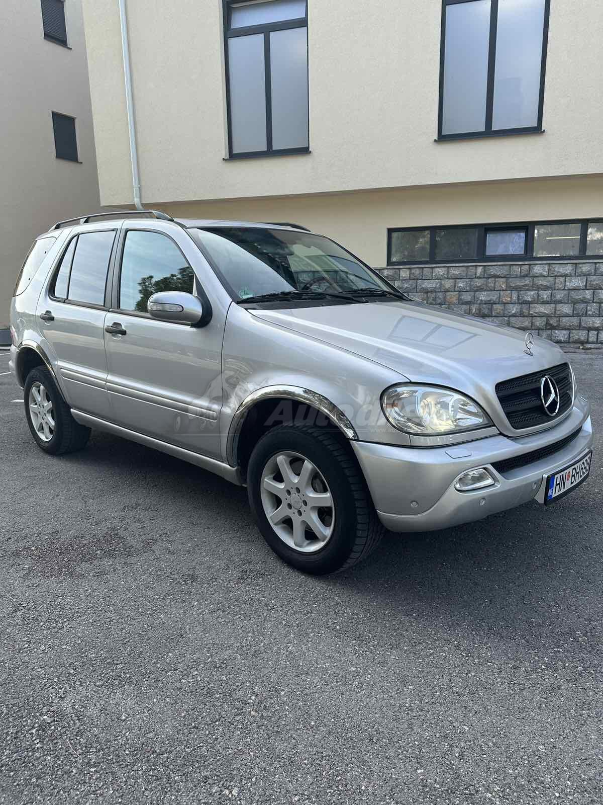 Mercedes Benz - ML 270 - 2.7 cdi - Cijena 5500 € - Crna Gora Herceg ...
