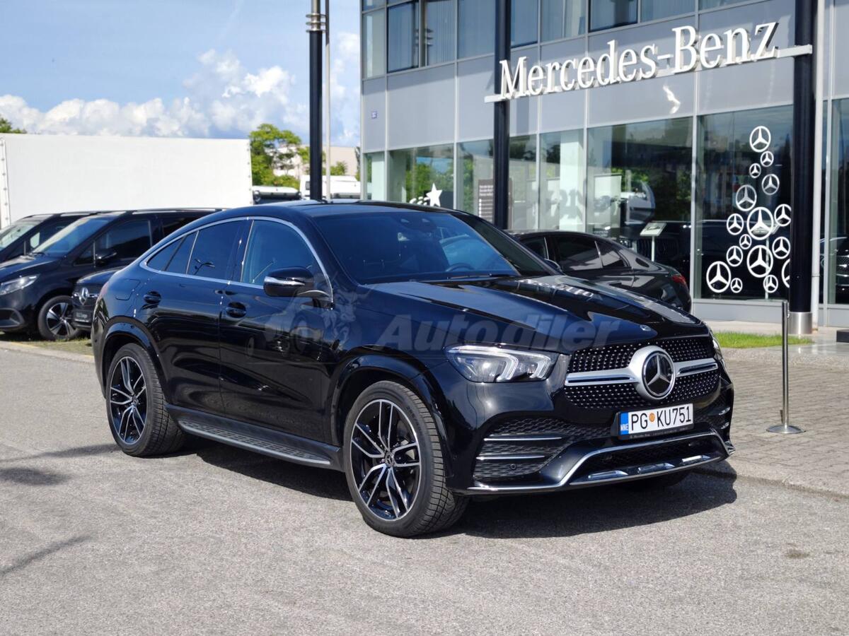 Mercedes Benz - GLE 400 - AMG line - Cijena 89800 € - Crna Gora ...