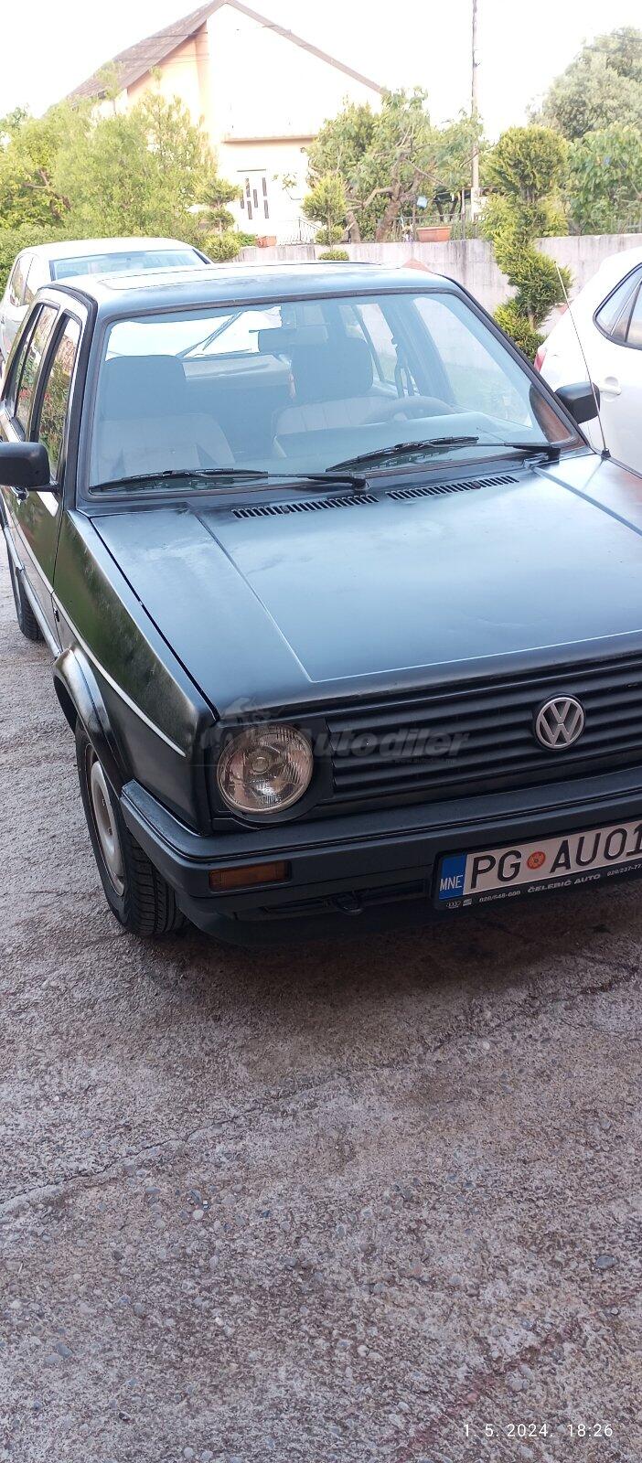 Volkswagen - Golf 2 - 1.6 benz - Cijena 1100 € - Crna Gora Podgorica ...