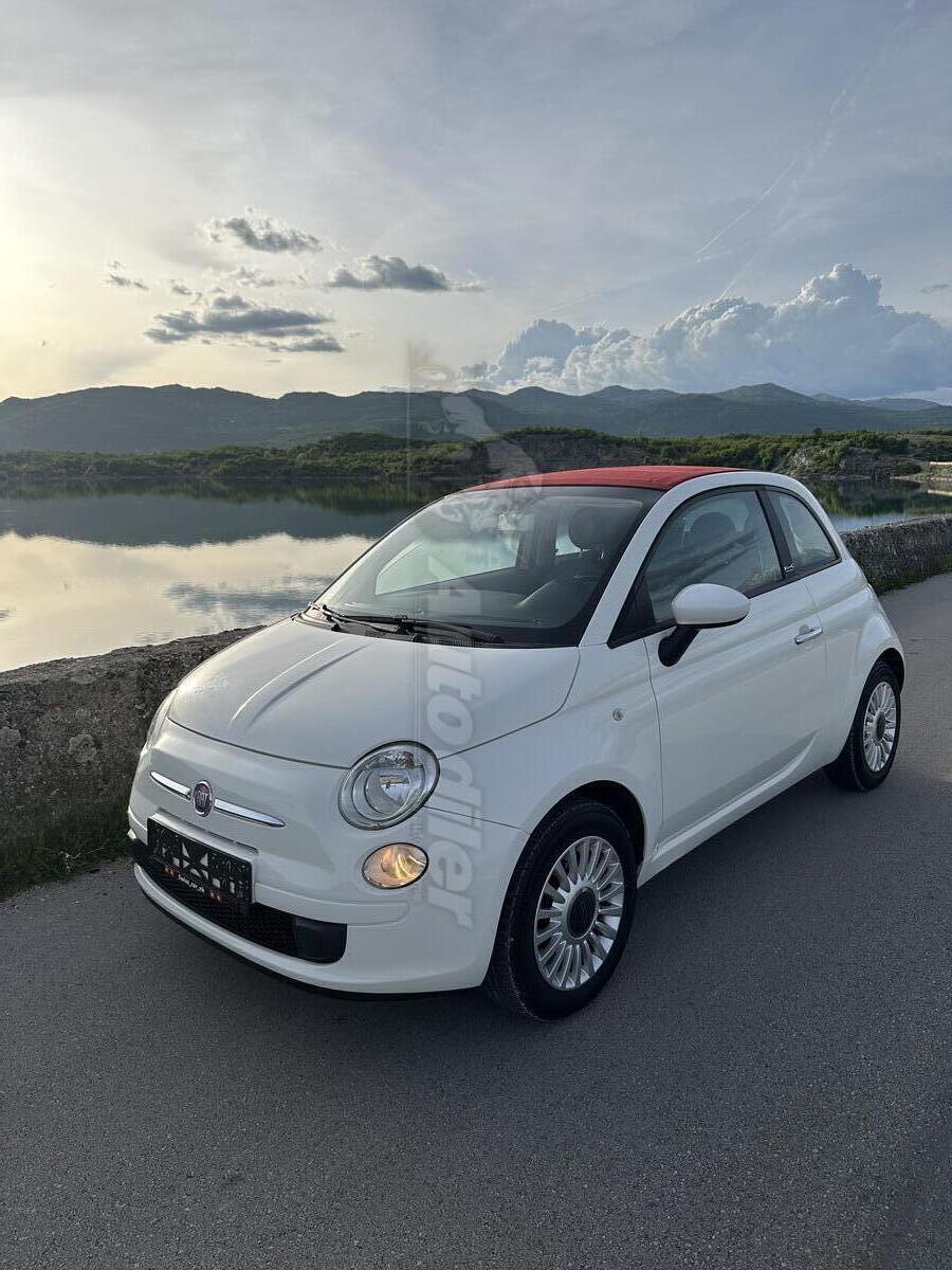 Fiat - 500C - 1,2 benz - Cijena 6950 € - Crna Gora Nikšić Nikšić (uži ...
