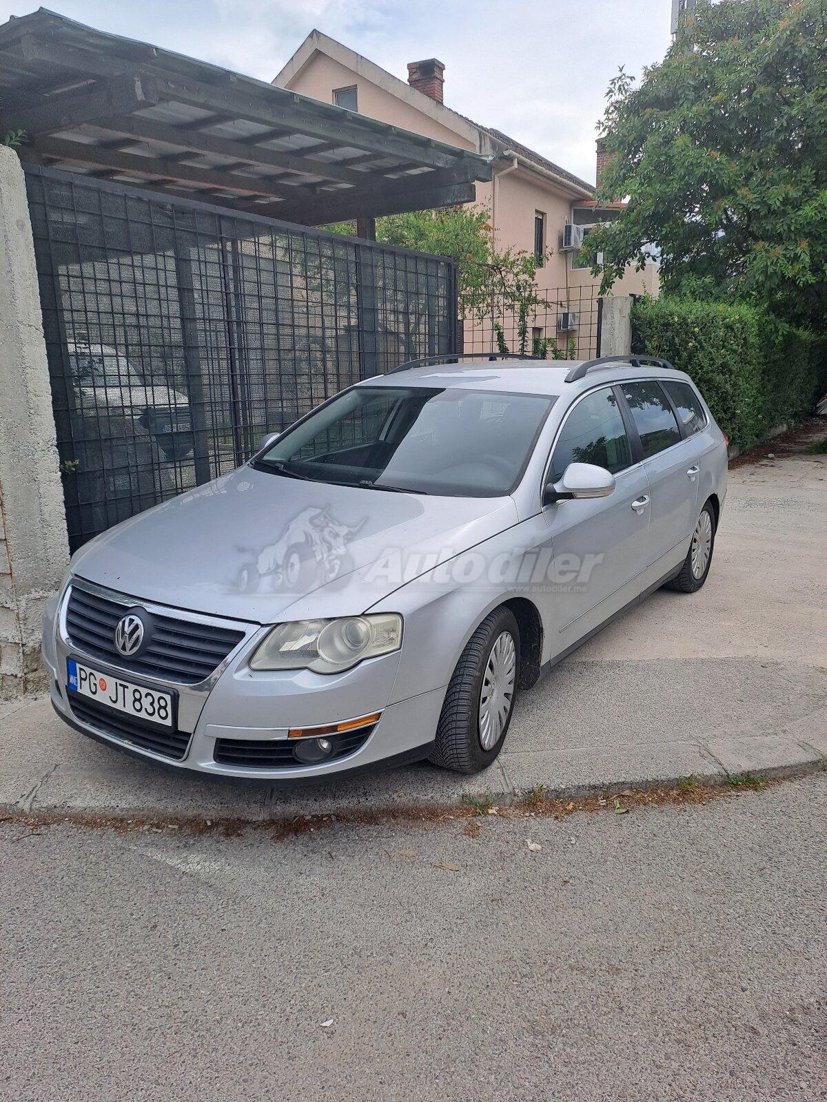 Volkswagen - Passat - 2.0 tdi - Cijena 3800 € - Crna Gora Podgorica ...