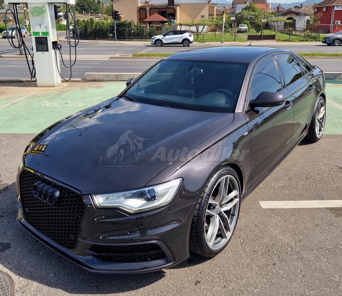 Audi - A6 - 2.0 s line - Cijena 20600 € - Crna Gora Podgorica Podgorica ...