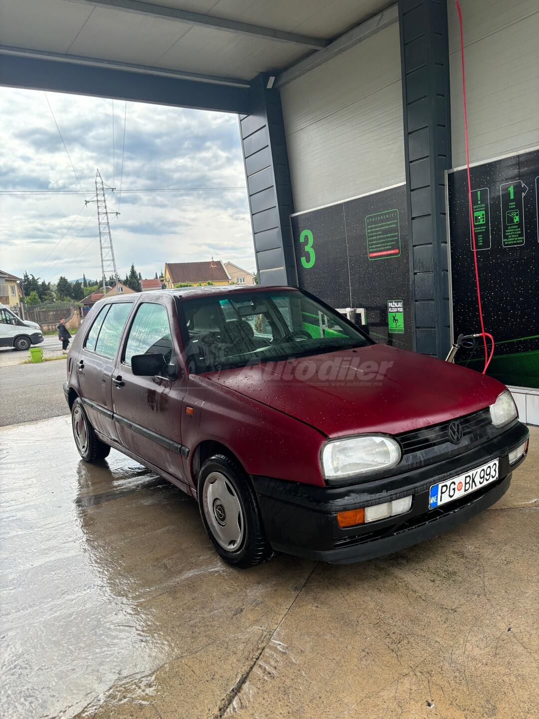 Volkswagen - Golf 3 - 1.9 tdi - Cijena 700 € - Crna Gora Podgorica ...