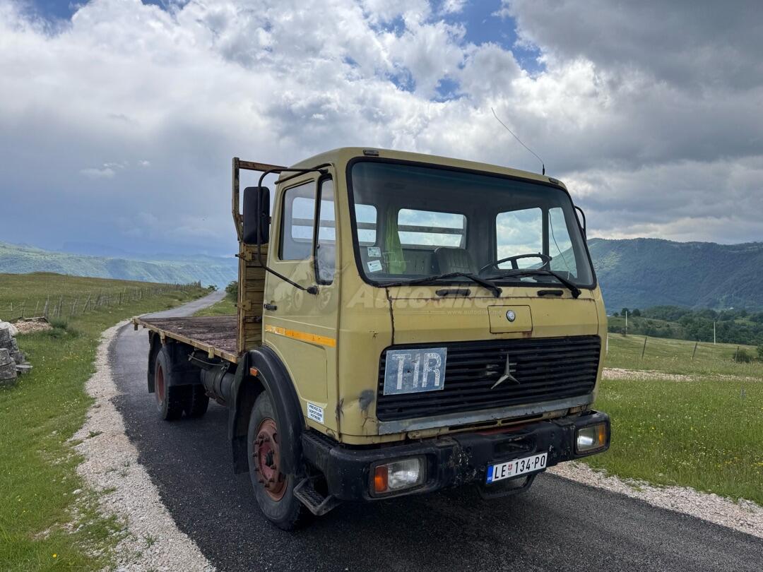Mercedes Benz - 1213 - Cijena 3500 € - Montenegro Plužine > City ...