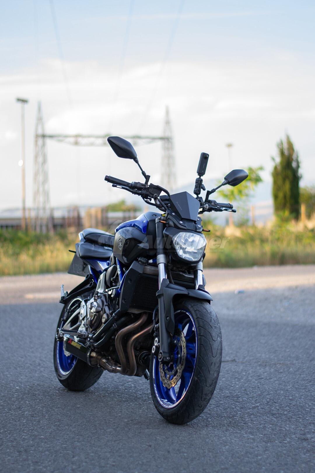 Yamaha - MT-O7 - Cijena 6200 € - Crna Gora Podgorica Podgorica (uži dio ...