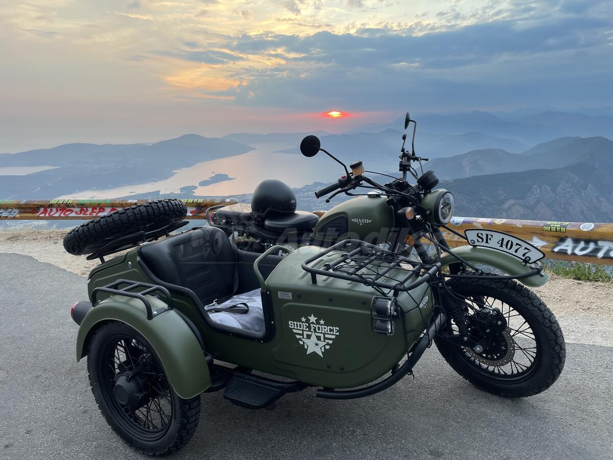 Mash - side car - Cijena 12500 € - Montenegro Kotor > City Outskirts ...