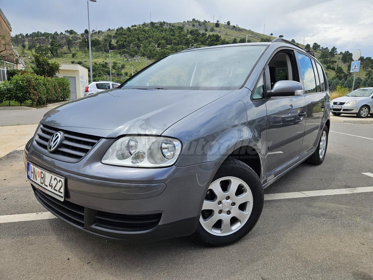 Volkswagen - Touran - VW Touran 1.9 TDI BKC 6+R Reg: 02/2025 - Cijena 4000 € - Crna Gora ...