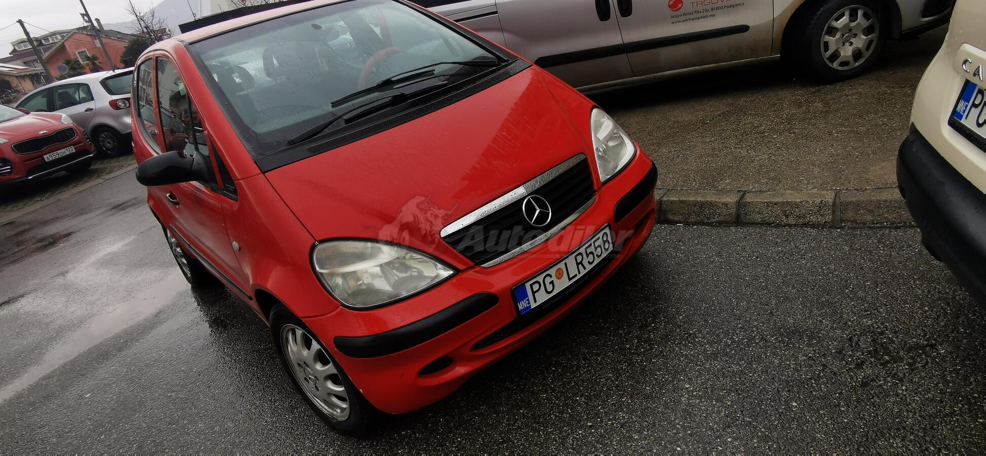 Mercedes Benz - A 170 - Cijena 1700 € - Crna Gora Podgorica Podgorica ...