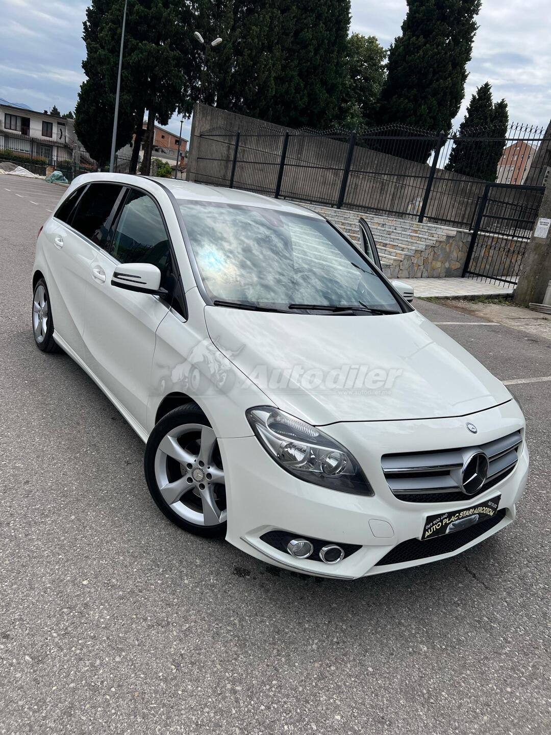 Mercedes Benz - 180 - 180 cdi - Cijena 12500 € - Crna Gora Podgorica ...