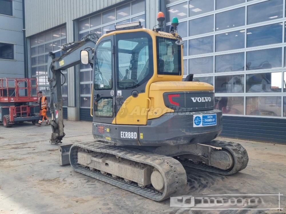 Volvo - ECR 88 D - Cijena 32000 € - Slovenija Slovenska Bistrica ...