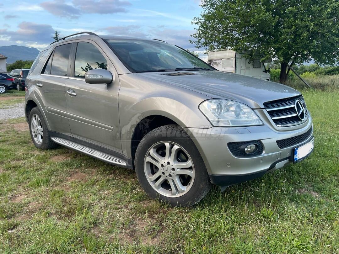 Mercedes Benz - ML 300 - Cijena 9300 € - Crna Gora Podgorica > Okolina ...