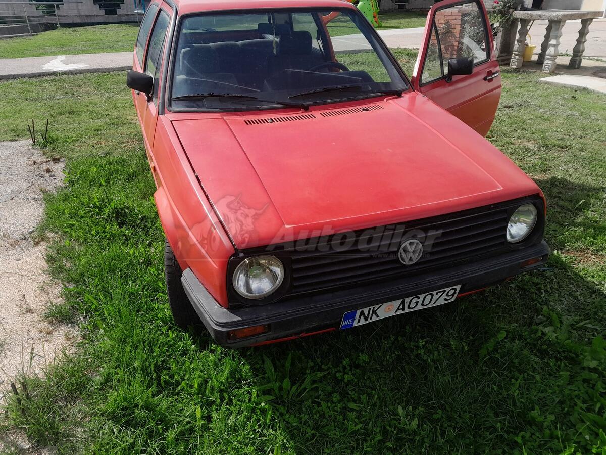 Volkswagen - Golf 2 - 1,6 - Cijena 700 € - Crna Gora Nikšić Grahovo ...