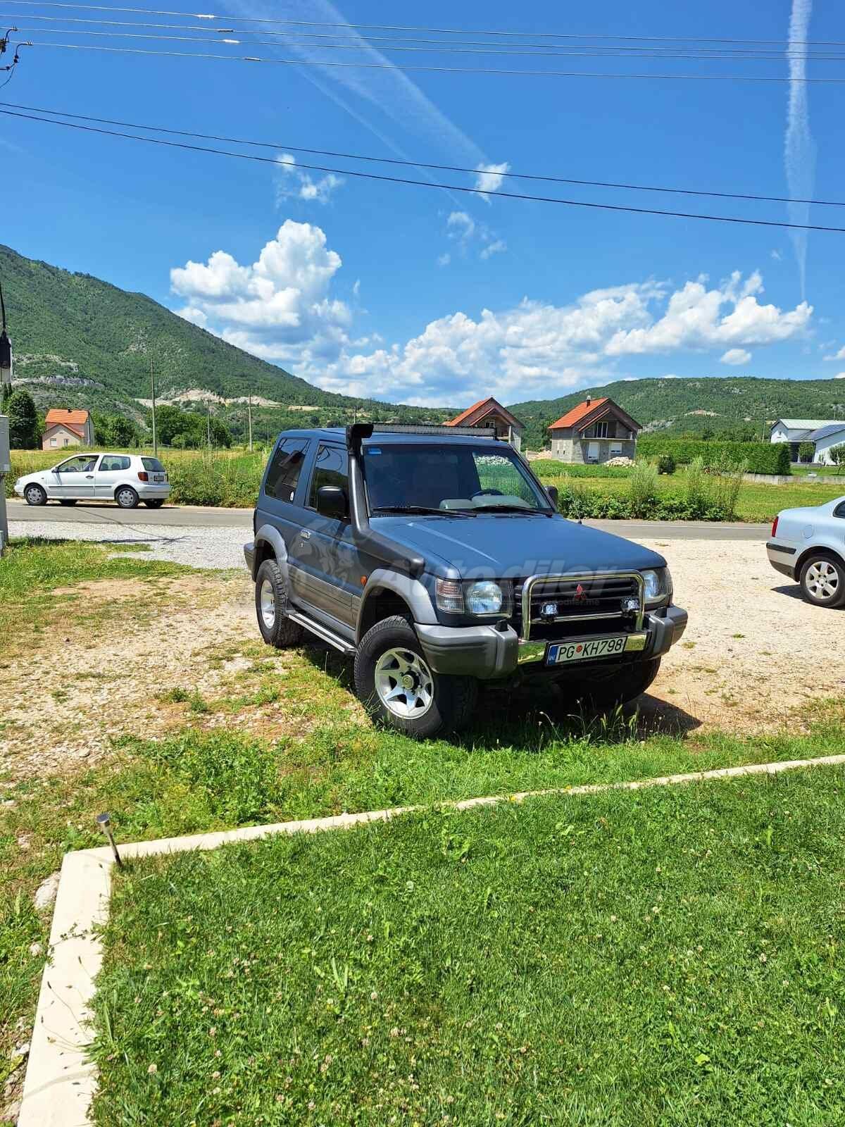 Mitsubishi - Pajero - 2,5 TD - Cijena 6650 € - Crna Gora Nikšić ...