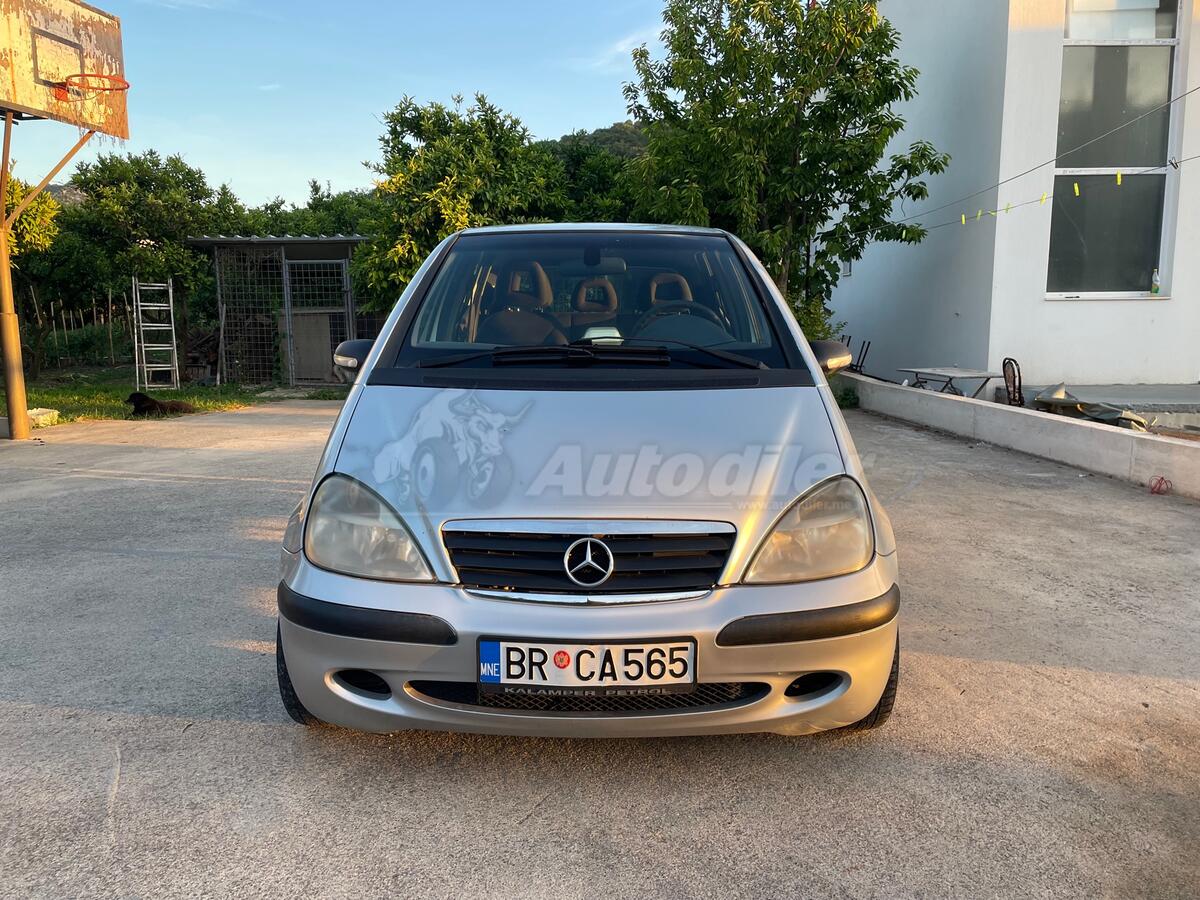 Mercedes Benz - A 170 - 1.7 - Cijena 1400 € - Crna Gora Bar Čeluga ...
