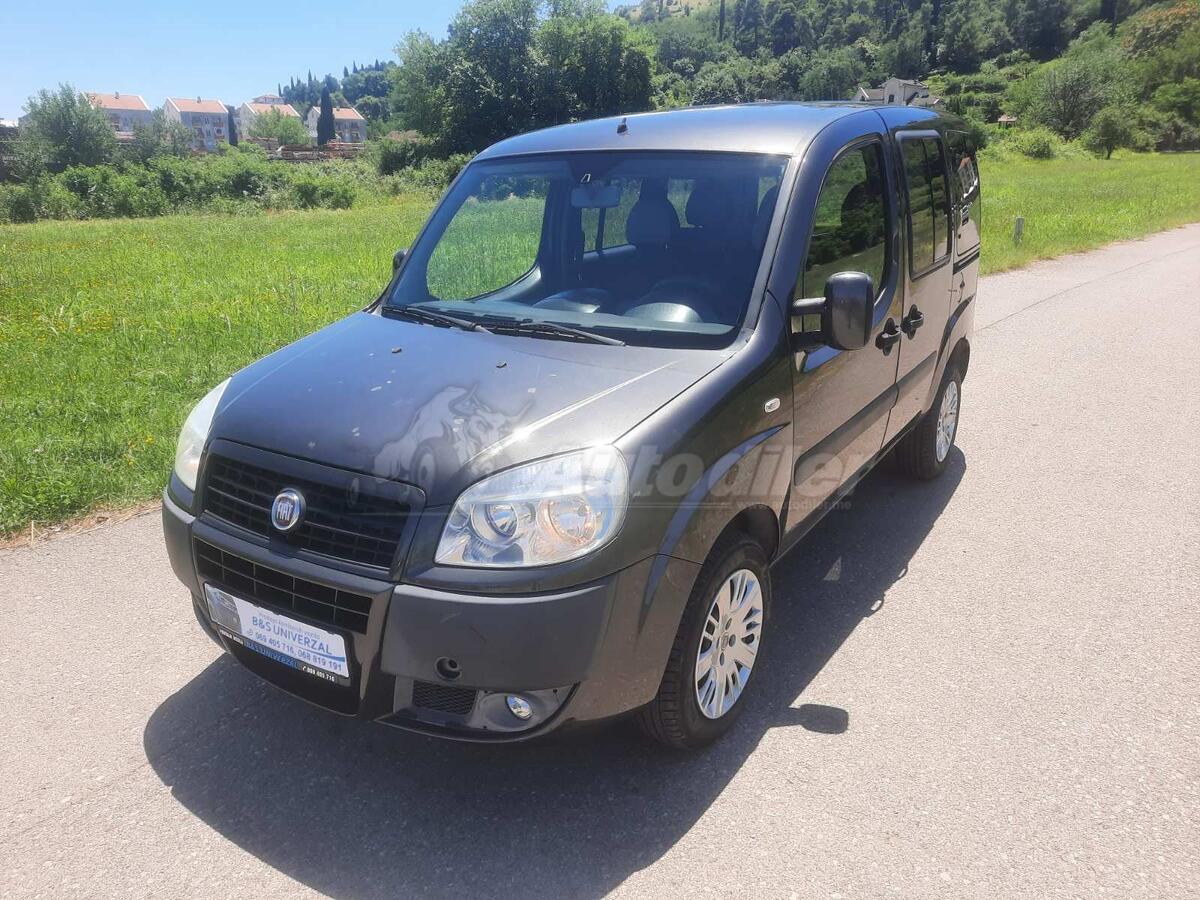 Fiat - Doblo - 1.3 mjtd - Cijena 4200 € - Crna Gora Podgorica Podgorica (uži dio) Automobili ...