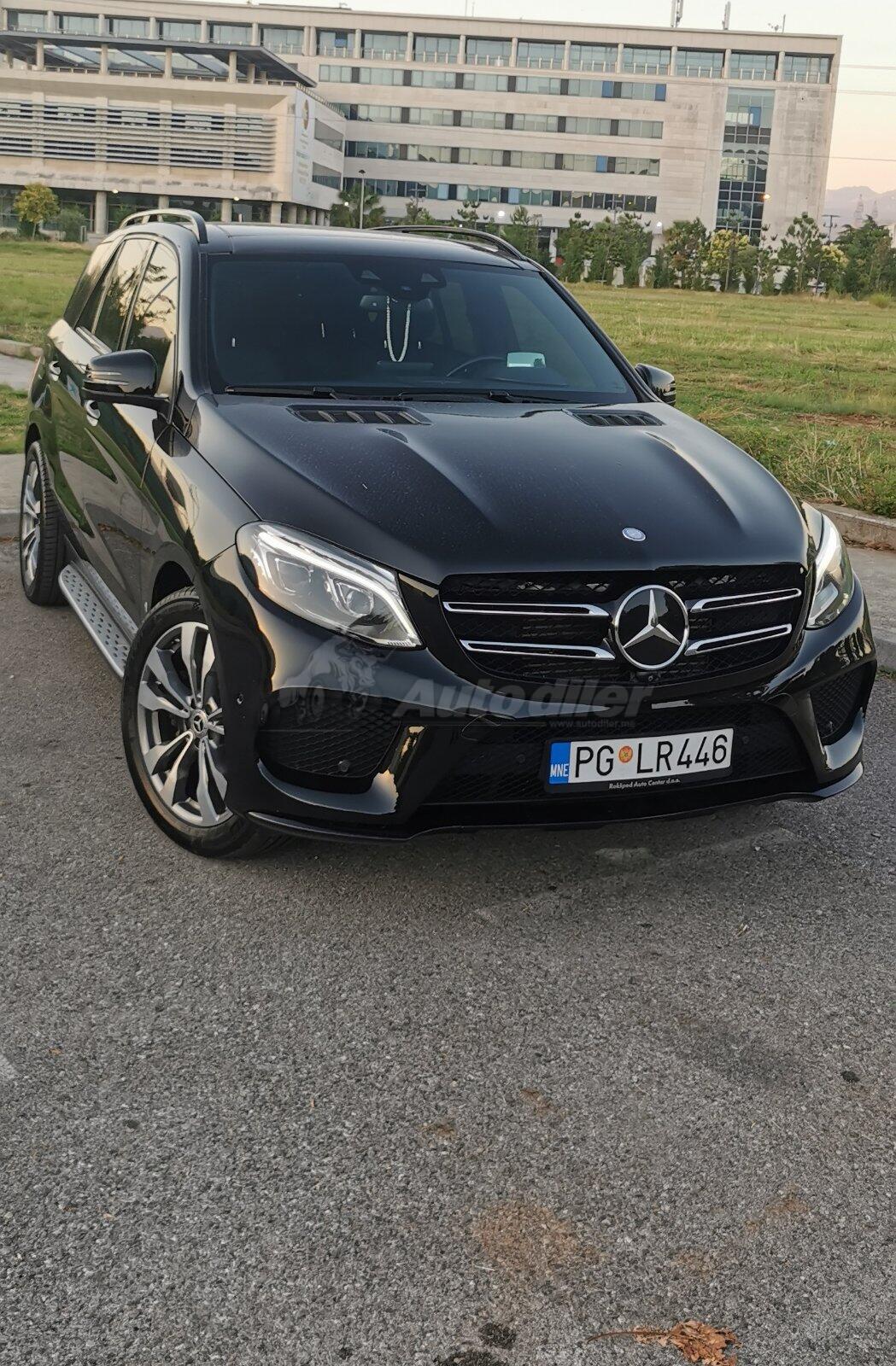 Mercedes Benz - GLE 350 - 350 CDI AMG - Cijena 37900 € - Crna Gora ...