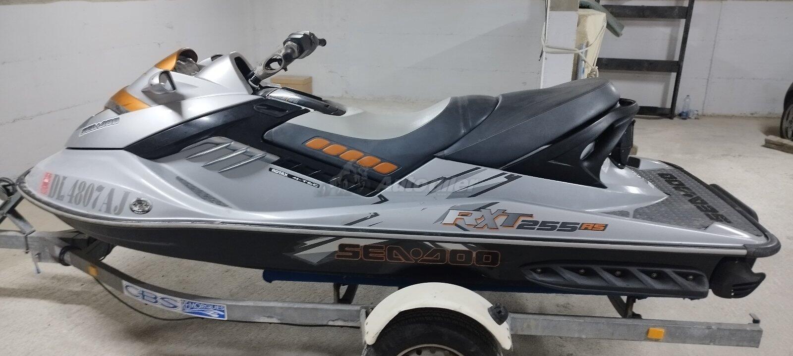 BRP - RXT 255 RS - Cijena 6700 € - Crna Gora Bar Šušanj Vodeni skuter ...