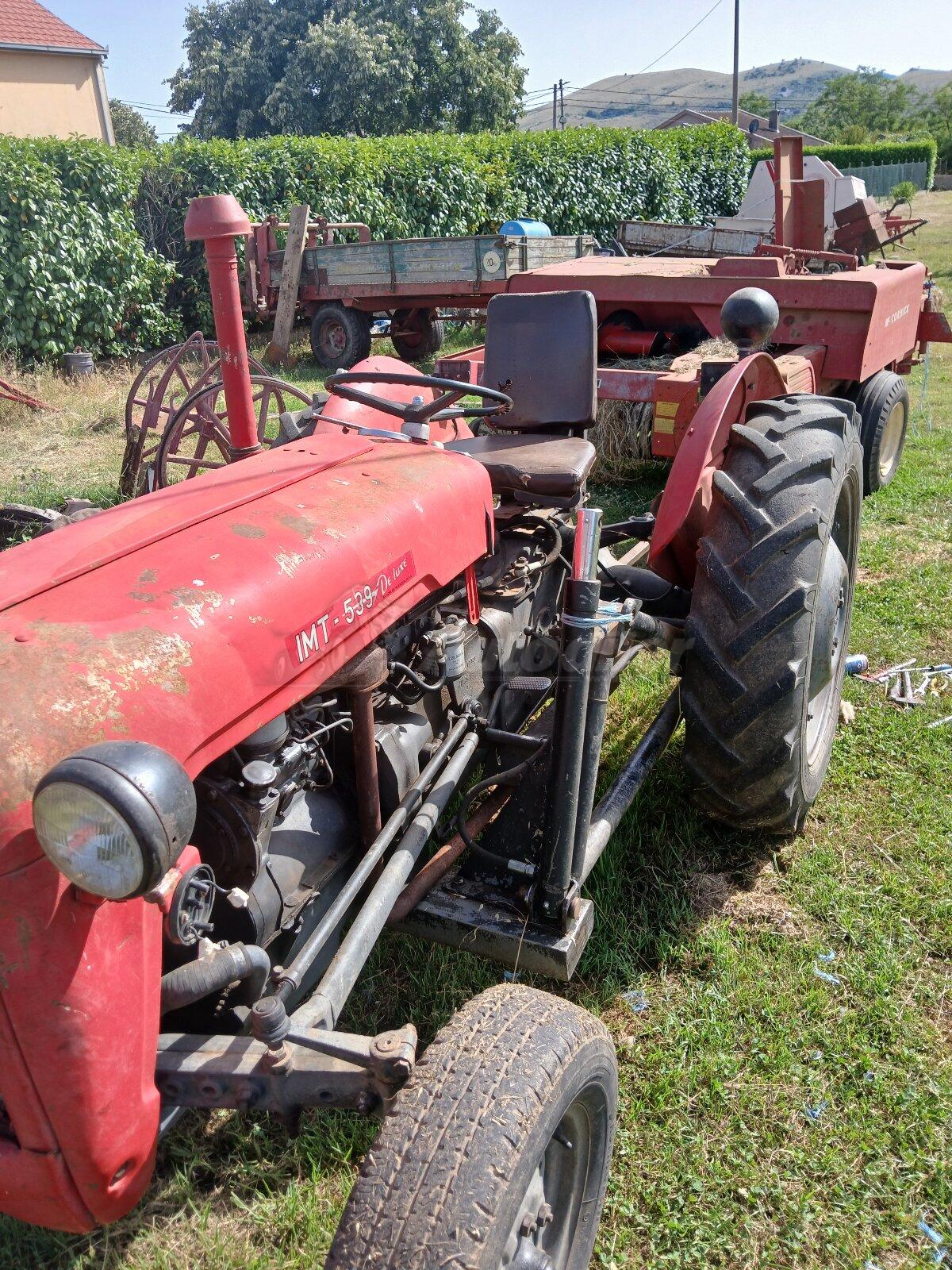 IMT - 539 - Cijena 8000 € - Montenegro Podgorica Golubovci Tractors ...