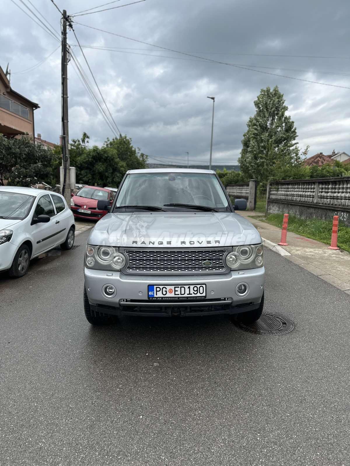 Land Rover - Range Rover - 3.0 M57 BMW - Cijena 10500 € - Crna Gora ...