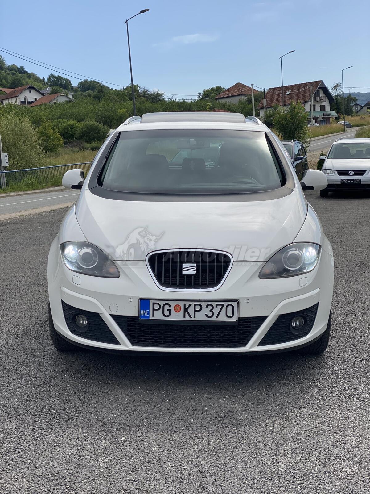Seat - Altea XL - DSG - Cijena 6700 € - Crna Gora Bijelo Polje Bijelo ...