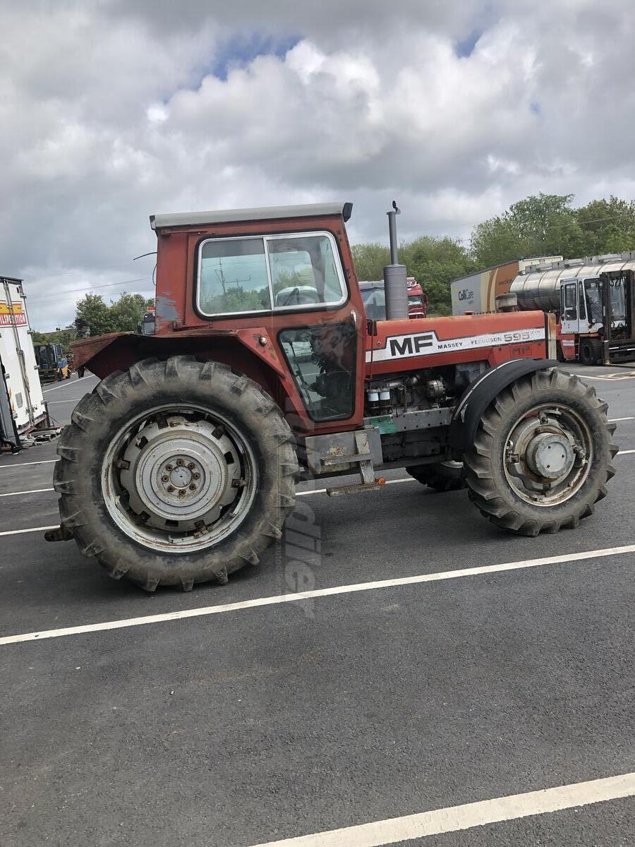 Massey Ferguson - 595 - Cijena 12000 € - Crna Gora Bijelo Polje > Okolina grada Traktori | AutoDiler