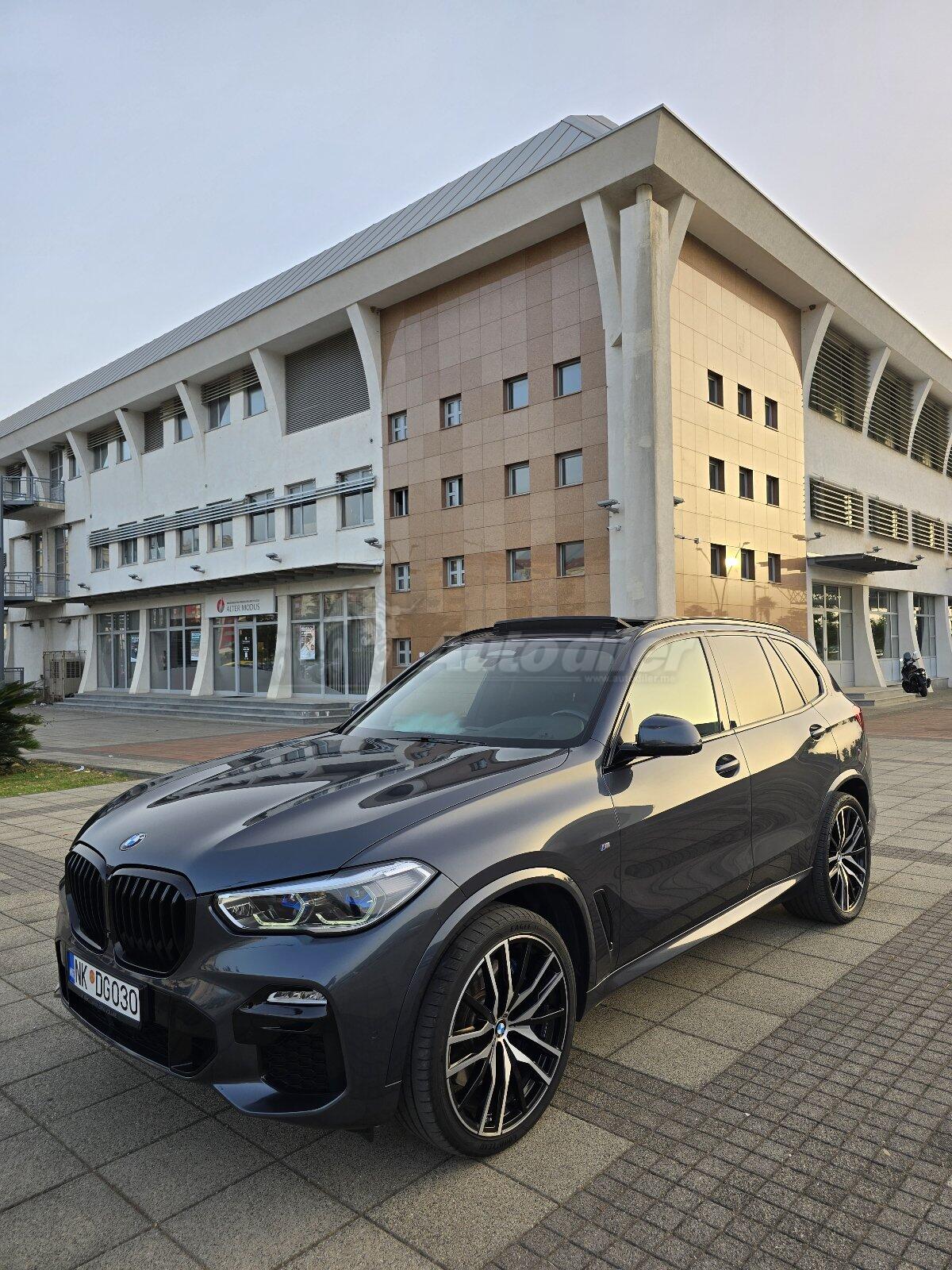 BMW - X5 - 3.0d M-paket - Cijena 69800 € - Crna Gora Bar Bar (uži dio) Automobili | AutoDiler