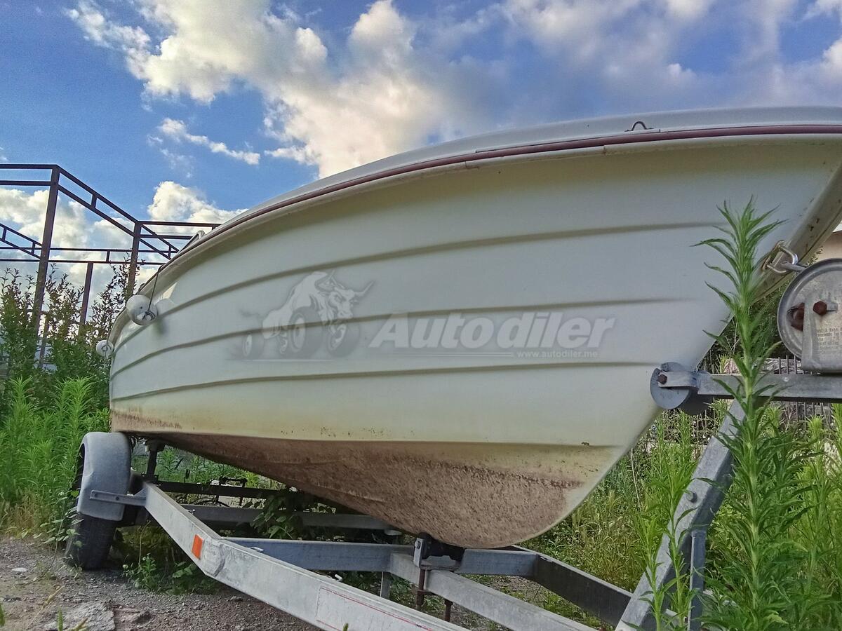 Quicksilver - 440 fisher see - Cijena 2399 € - Crna Gora Budva ...