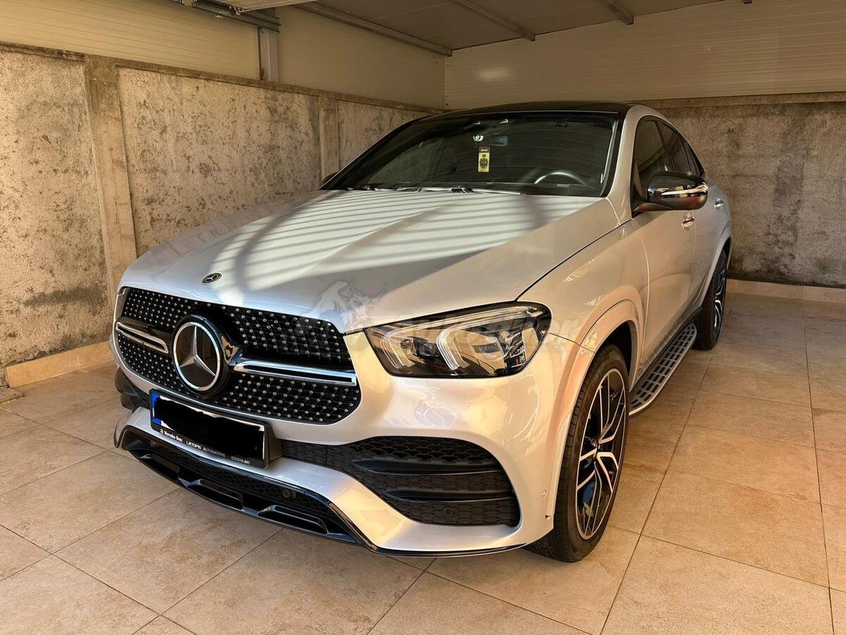 Mercedes Benz - GLE 350 - GLE 350 AMG - Cijena 90000 € - Crna Gora Podgorica Podgorica (uži dio ...