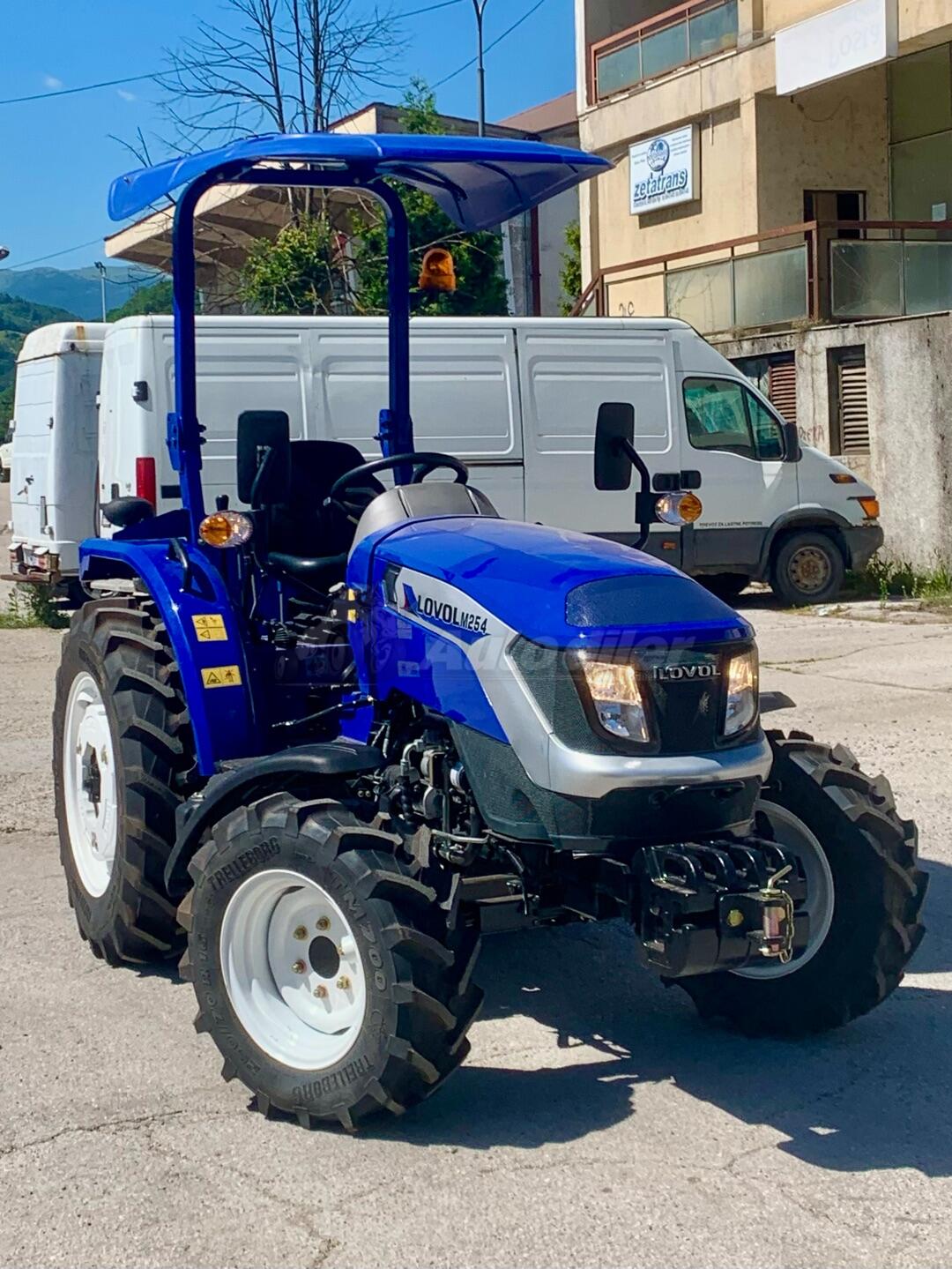 Foton - LOVOL M254 STAGE 5 - Cijena 12500 € - Crna Gora Bijelo Polje Nedakusi Traktori | AutoDiler
