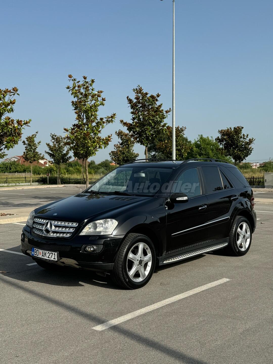 Mercedes Benz - ML 320 - Cijena 12400 € - Crna Gora Podgorica Golubovci ...