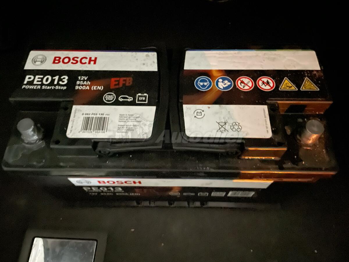 Akumulator Bosch - U garanciji 19 mjeseci START-STOP 900A(EN) 12V - 95 ...