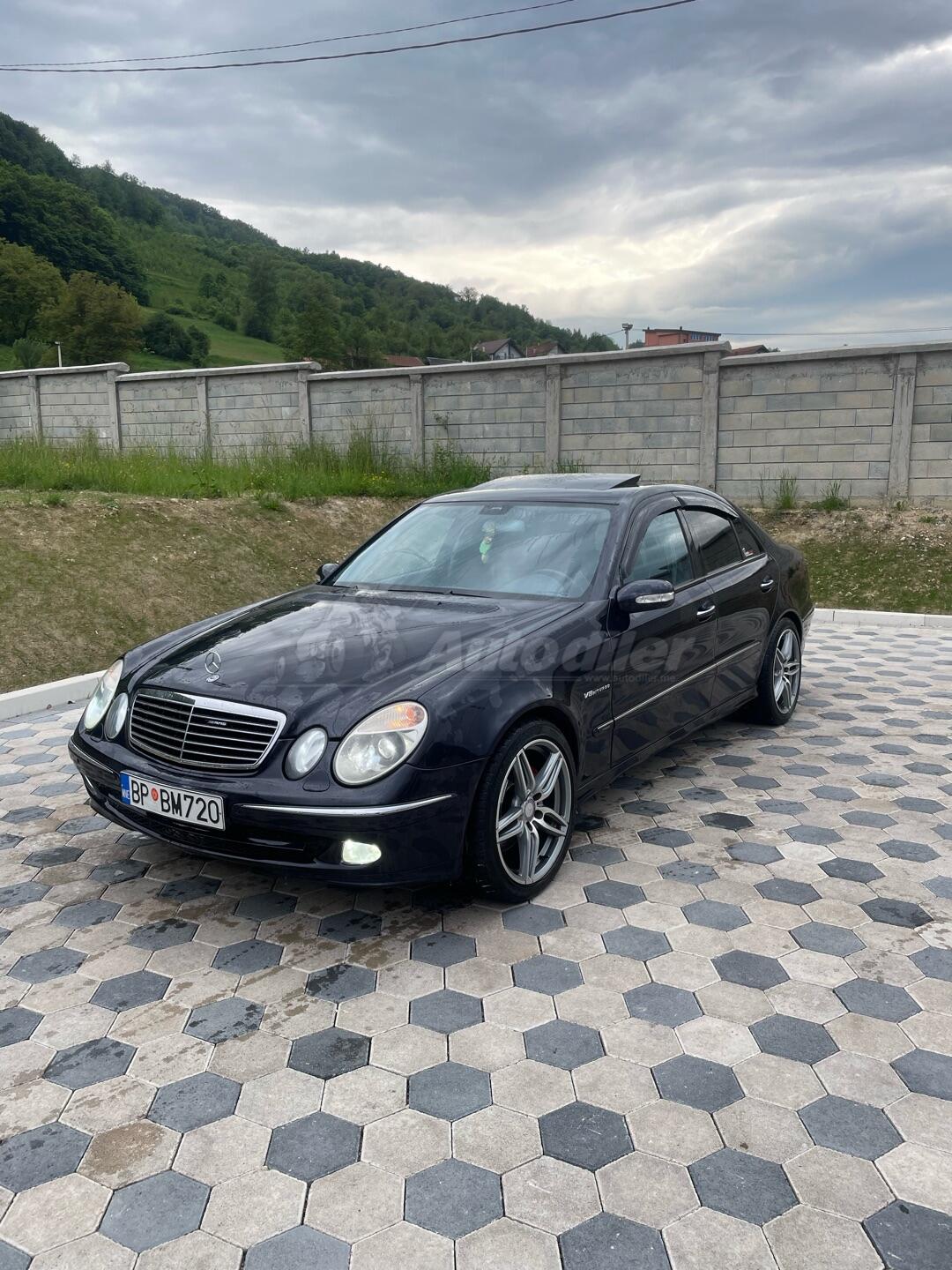Mercedes Benz - E 400 - cdi - Cijena 5000 € - Crna Gora Bijelo Polje ...