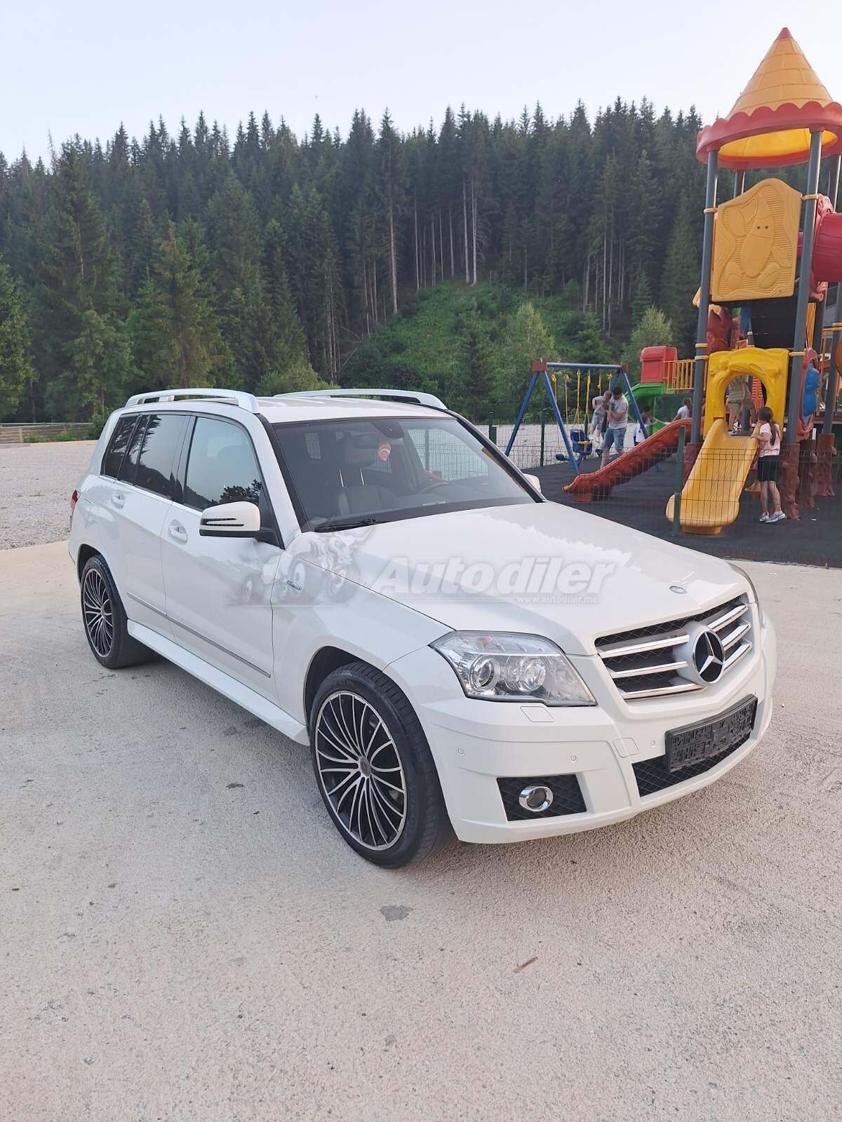 Mercedes Benz - GLK 220 - 4 Matic - Cijena 11250 € - Crna Gora Rožaje ...