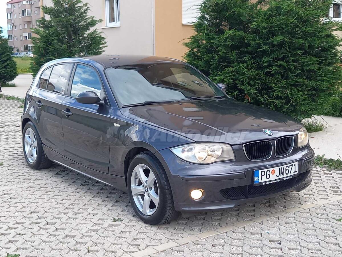 BMW - 118 - D - Cijena 3999 € - Crna Gora Nikšić Brezovik Automobili | AutoDiler