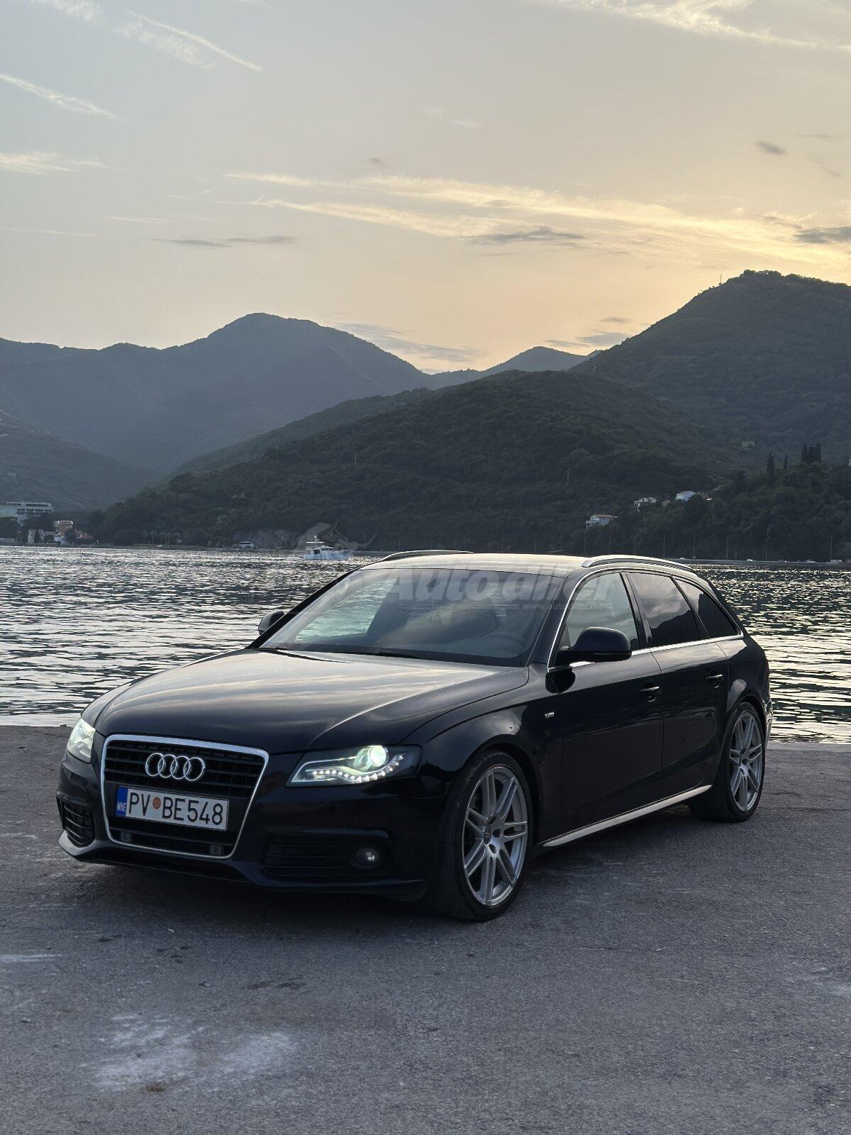 Audi - A4 - S line - Cijena 8000 € - Crna Gora Kotor Radanovići ...