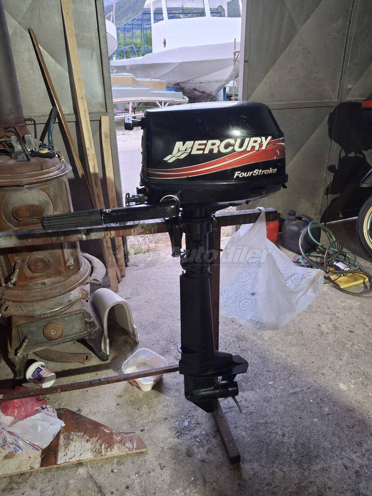 Mercury - 6 - Motori za plovila - Cijena 680 € - Crna Gora Budva ...