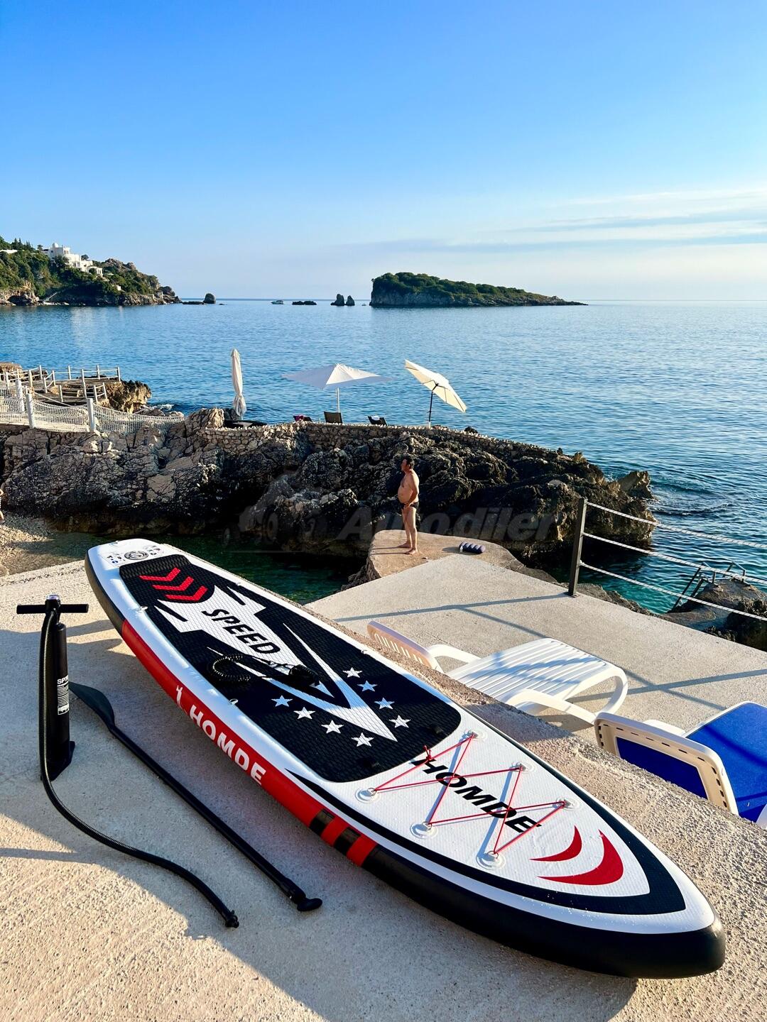 SUP AQVA - Cijena 295 € - Crna Gora Bar Bar (uži dio) Atrakcije na vodi ...