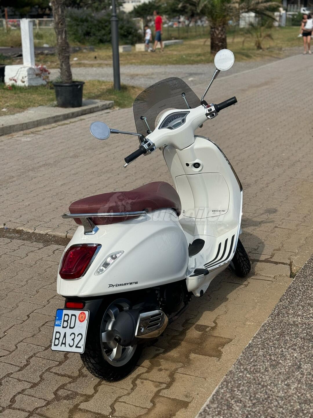 Piaggio - Vespa 150 Primavera - Cijena 3600 € - Montenegro Budva Bečići Motorcycles | AutoDiler