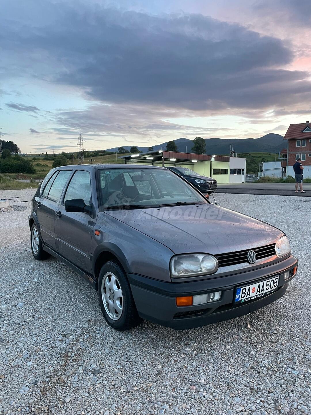 Volkswagen - Golf 3 - 1.9 - Cijena 800 € - Crna Gora Berane Donje Luge ...