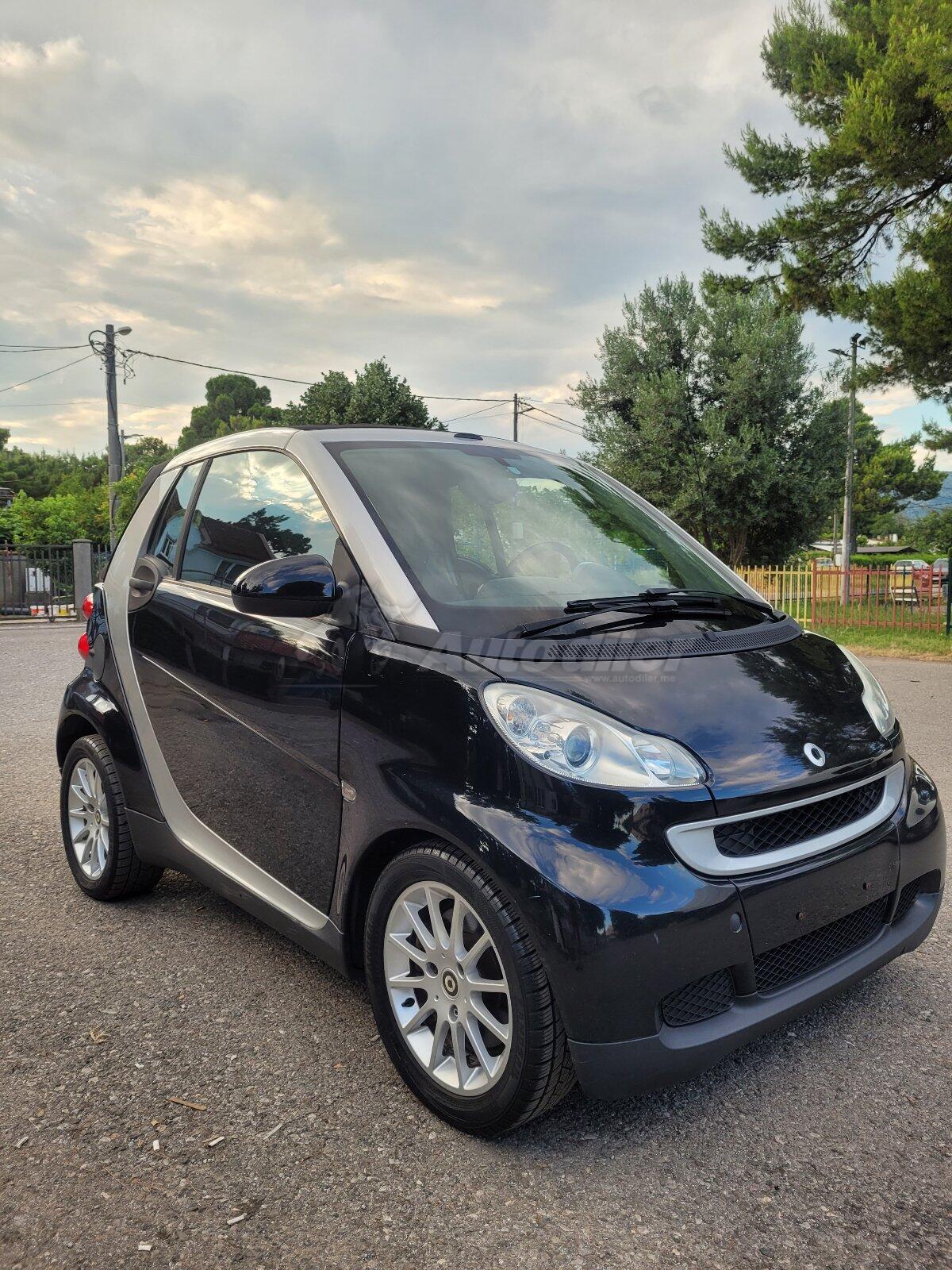 Smart - forTwo - 0.8 dci - Cijena 4950 € - Crna Gora Podgorica ...