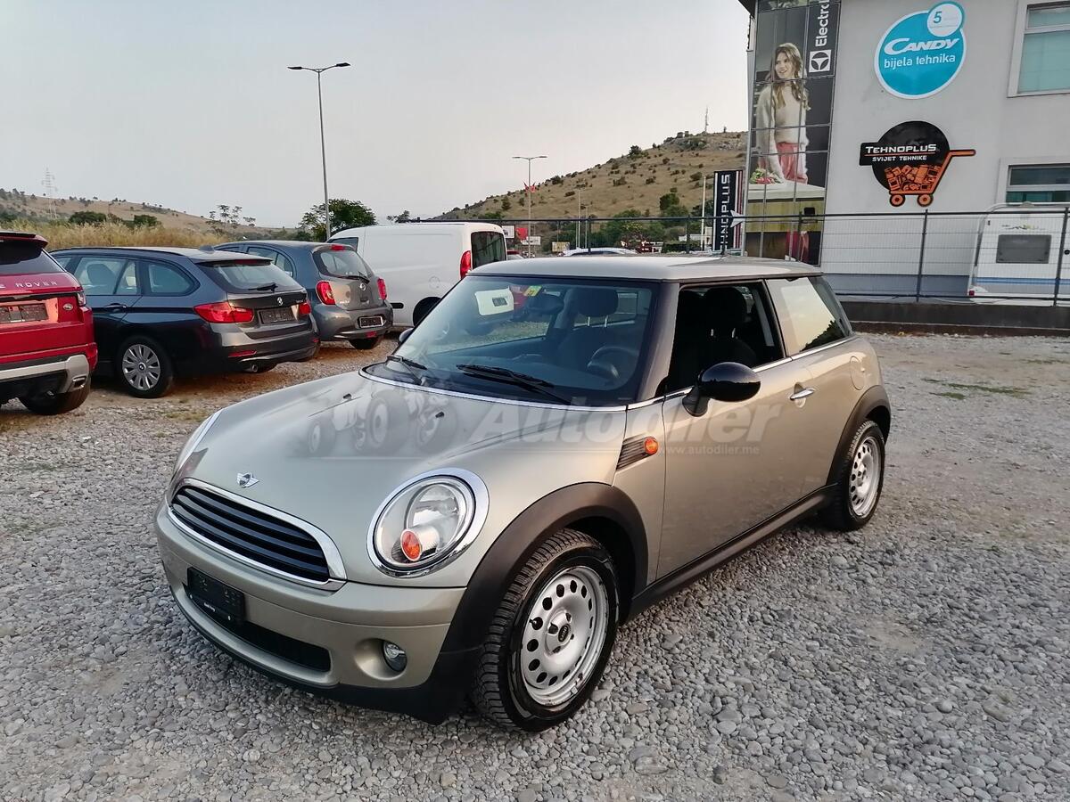 Mini - One - 1.4 i - Cijena 3900 € - Crna Gora Podgorica > Okolina ...