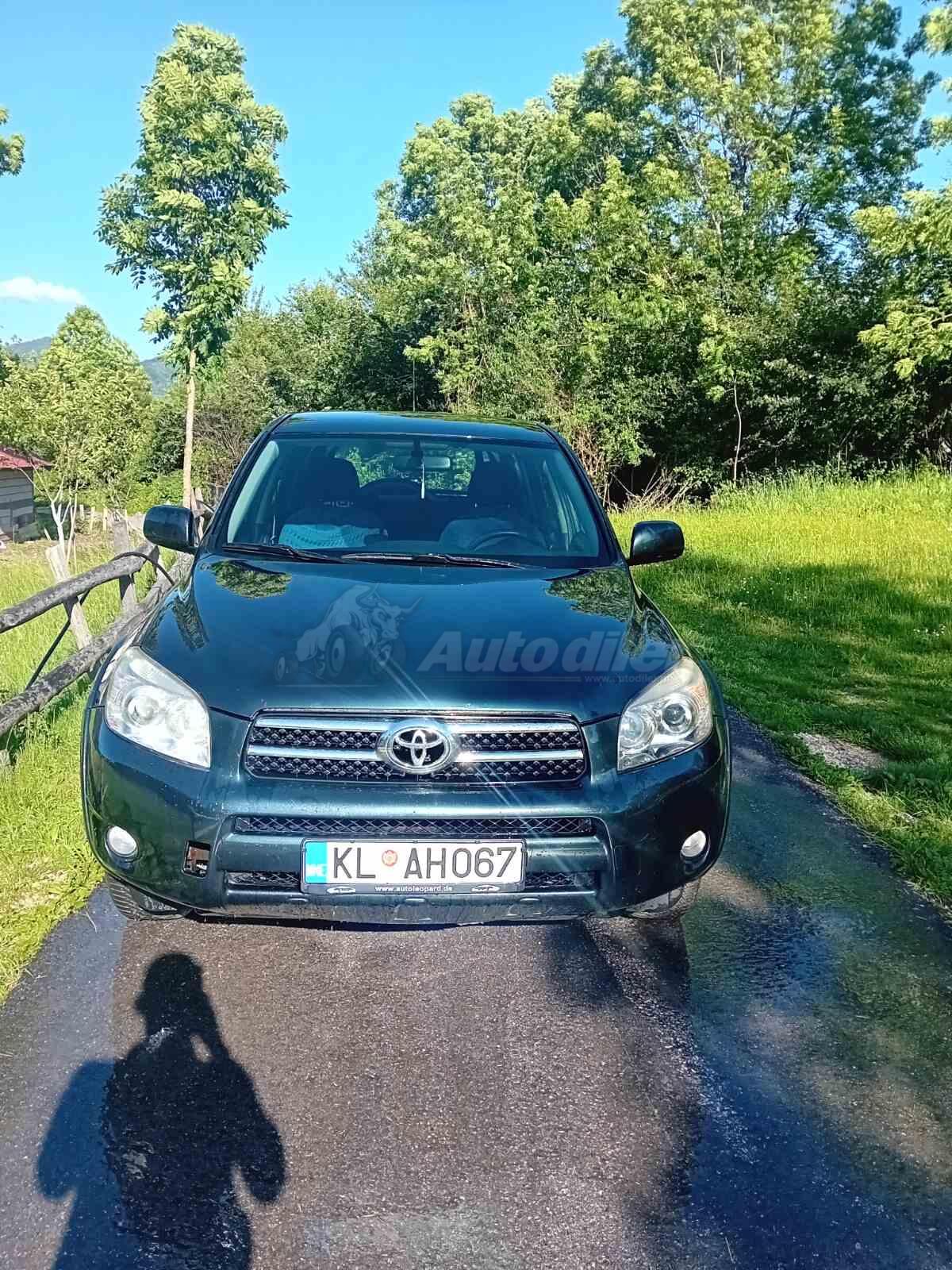 Toyota - RAV 4 - Cijena 8500 € - Crna Gora Kolašin Blatina Automobili ...