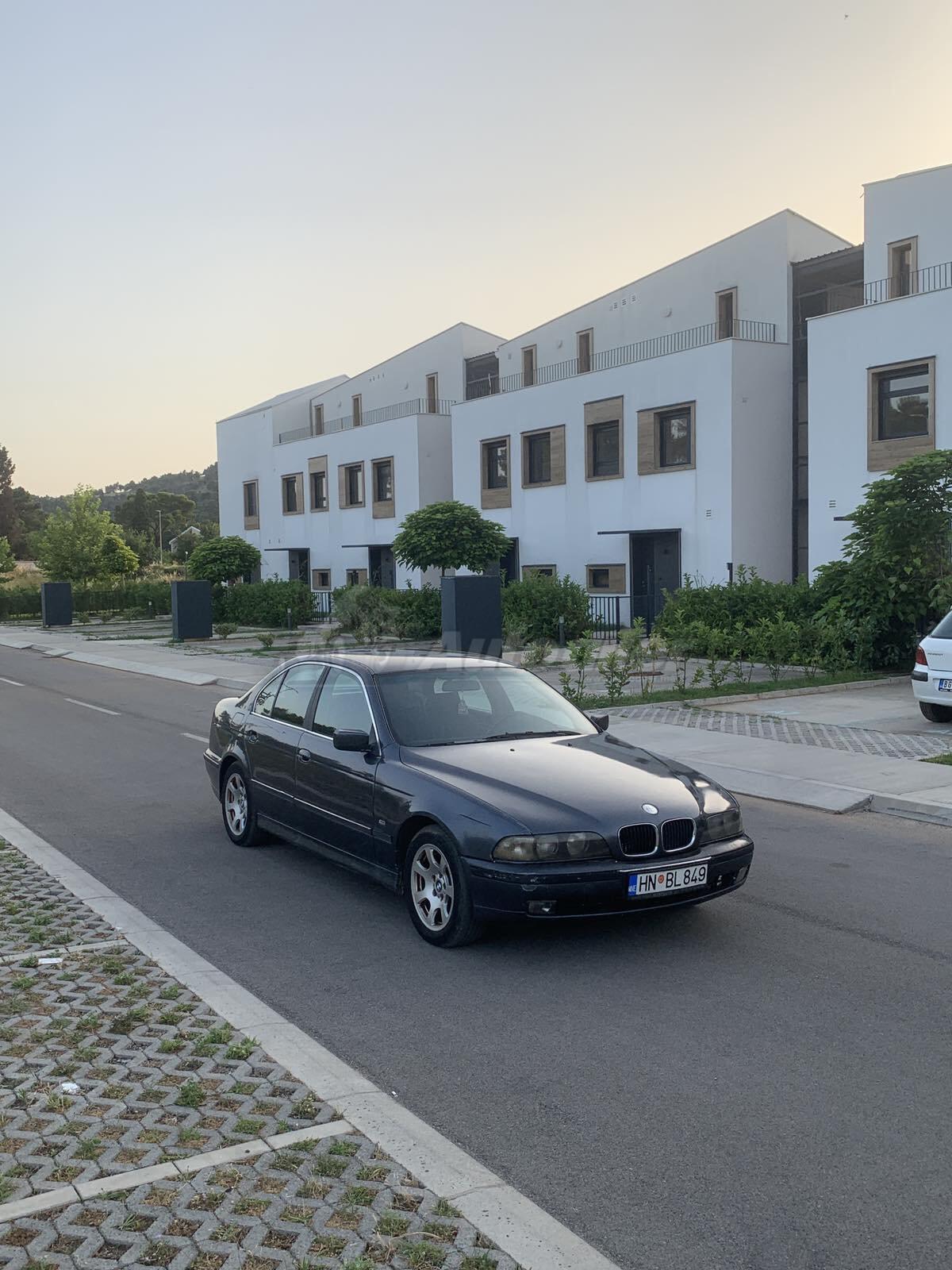 BMW - 525 - 2.5 tds - Cijena 1250 € - Crna Gora Podgorica Podgorica (uži dio) Automobili | AutoDiler