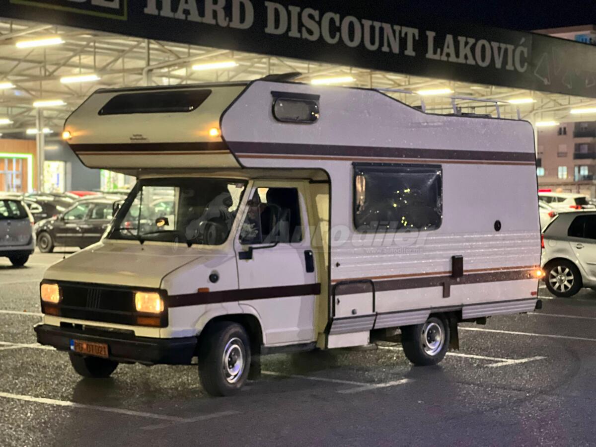 Fiat - Ducato - Cijena 10000 € - Crna Gora Podgorica Zlatica Kamperi ...