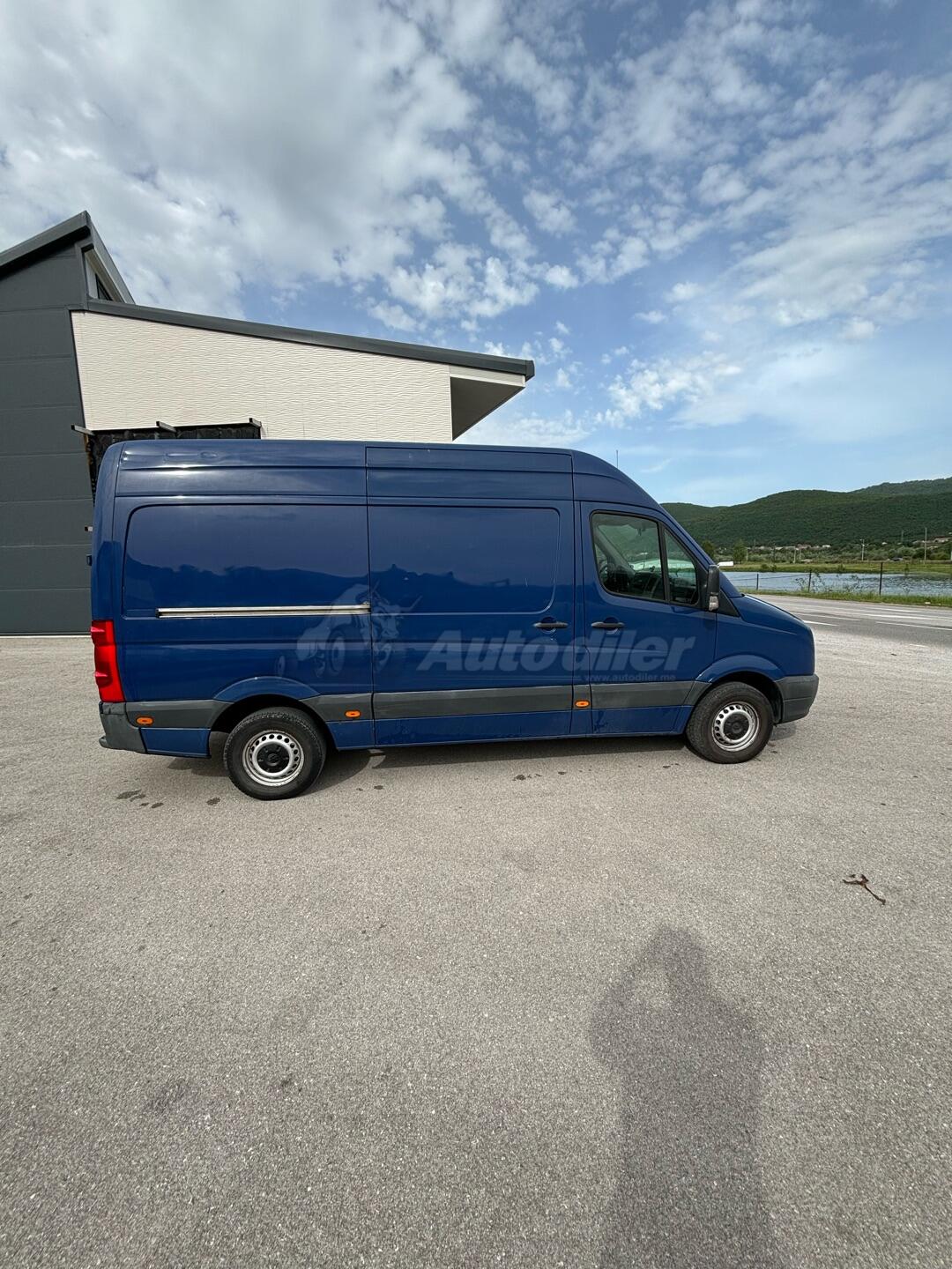 Volkswagen - Crafter - Cijena 8500 € - Crna Gora Berane Beran Selo ...