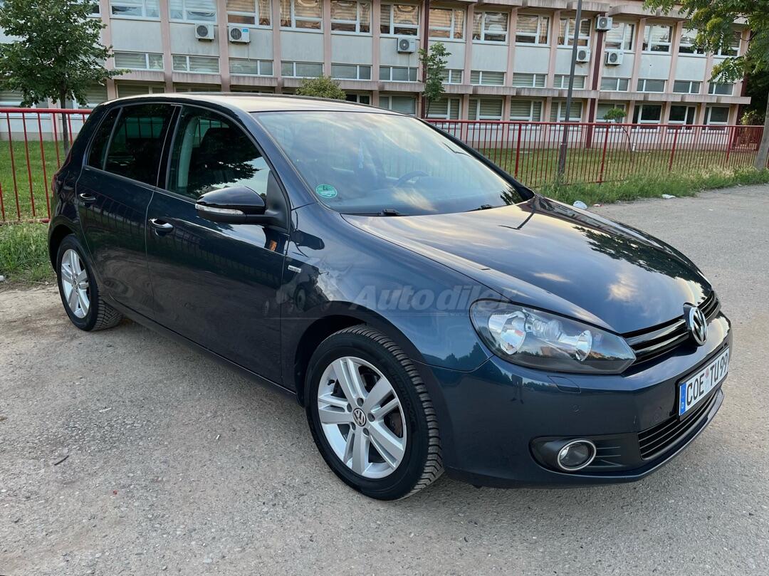 Volkswagen - Golf 6 - MATCH 1.6 TDI 2012 - Cijena 8000 € - Crna Gora ...