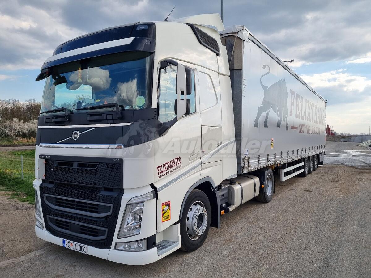 Volvo - FH500 - Cijena 43000 € - Mali i Zi Podgorica Podgorica (qendra ...