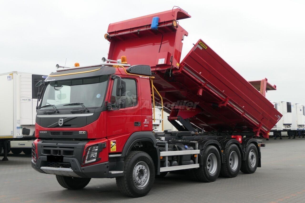 Volvo - FMX 450 8x4 - Dvostrani Kiper - Cijena 65000 € - Crna Gora ...