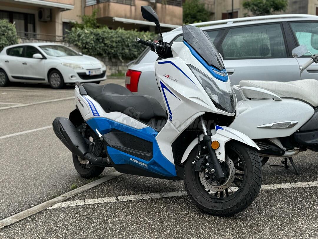 Niu - Hamachi T10 - Cijena 1990 € - Crna Gora Kotor Risan Motori ...